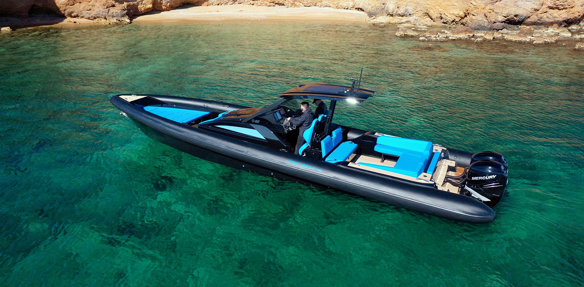 Technohull Explorer 40 | Thrace Yachting | Perfectly equipped to enjoy ...