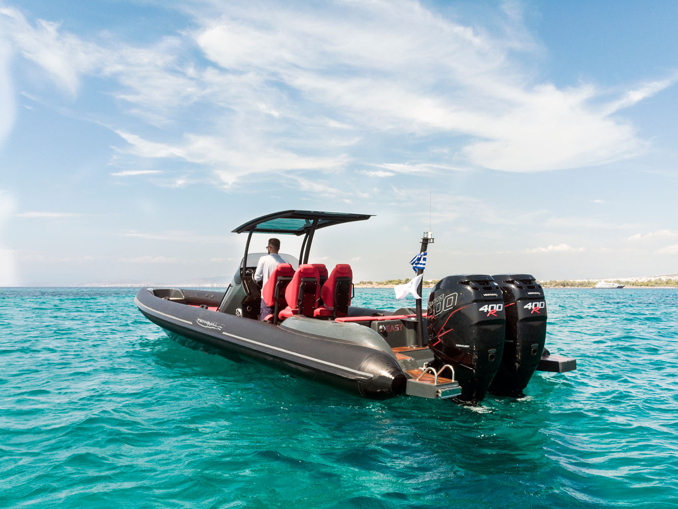 Technohull SeaDNA 999 | Thrace Yachting | Perfectly equipped to enjoy ...