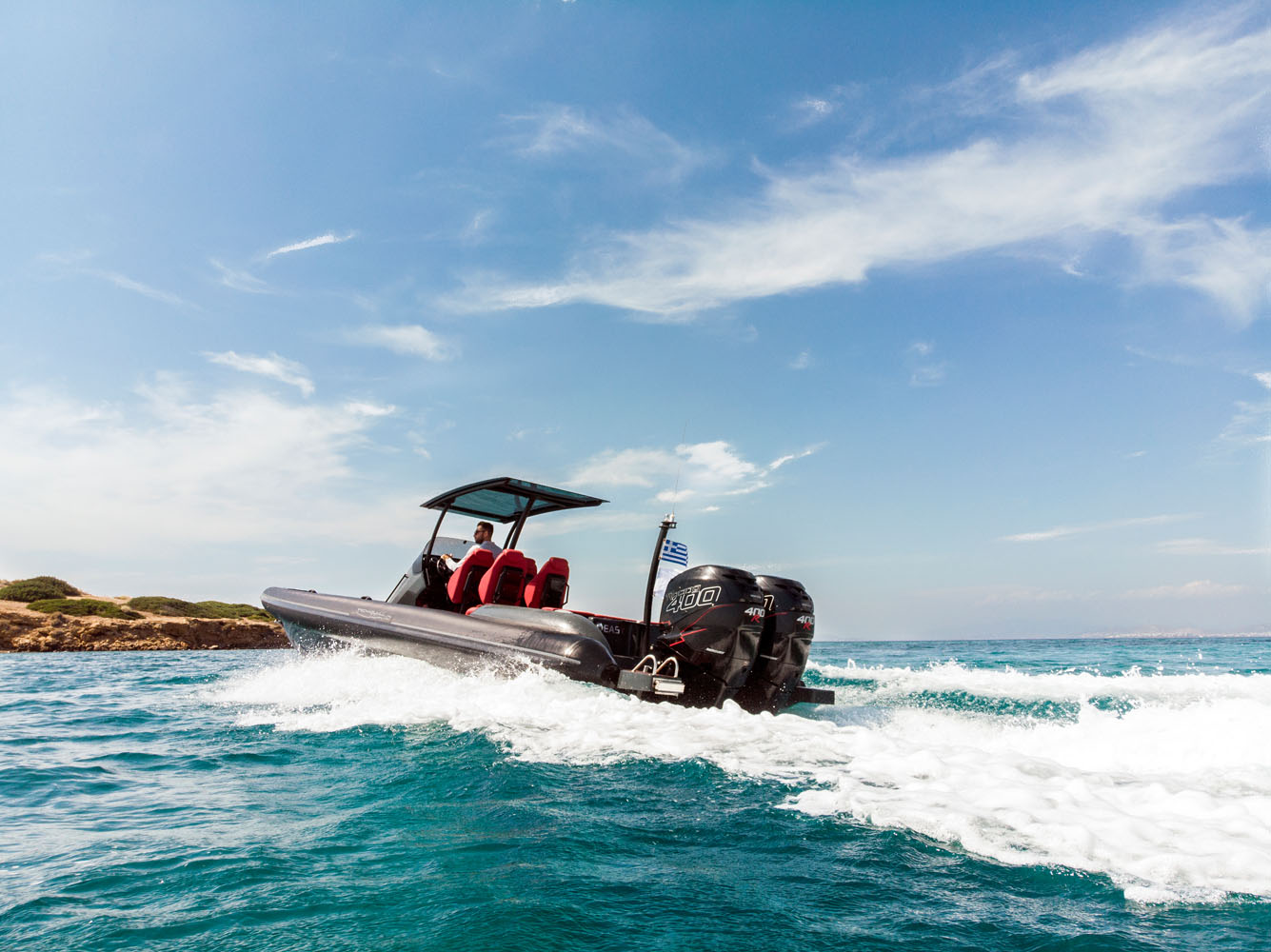 Technohull SeaDNA 999 | Thrace Yachting | Perfectly equipped to enjoy ...