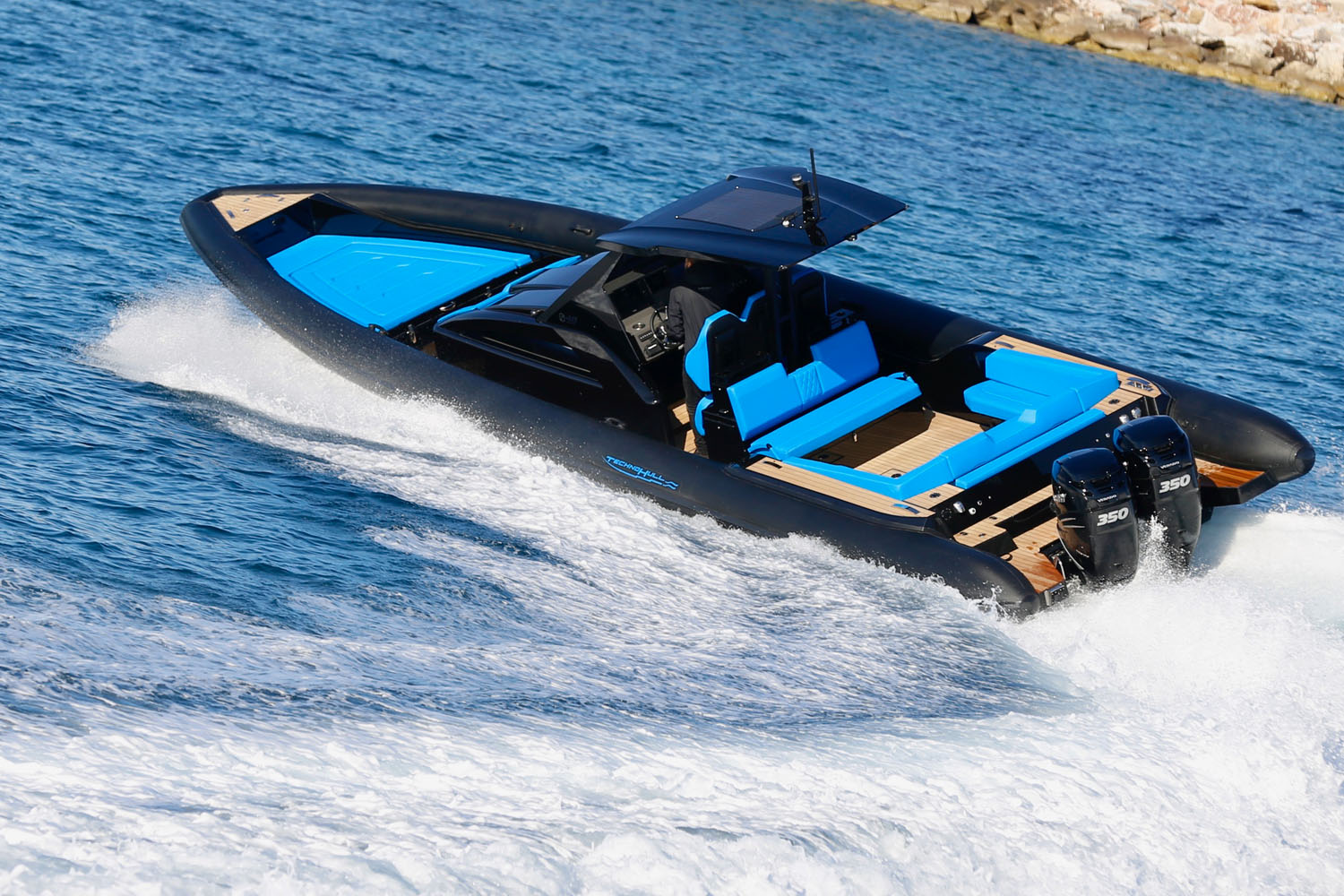 Technohull Explorer 40 | Thrace Yachting | Perfectly equipped to enjoy ...