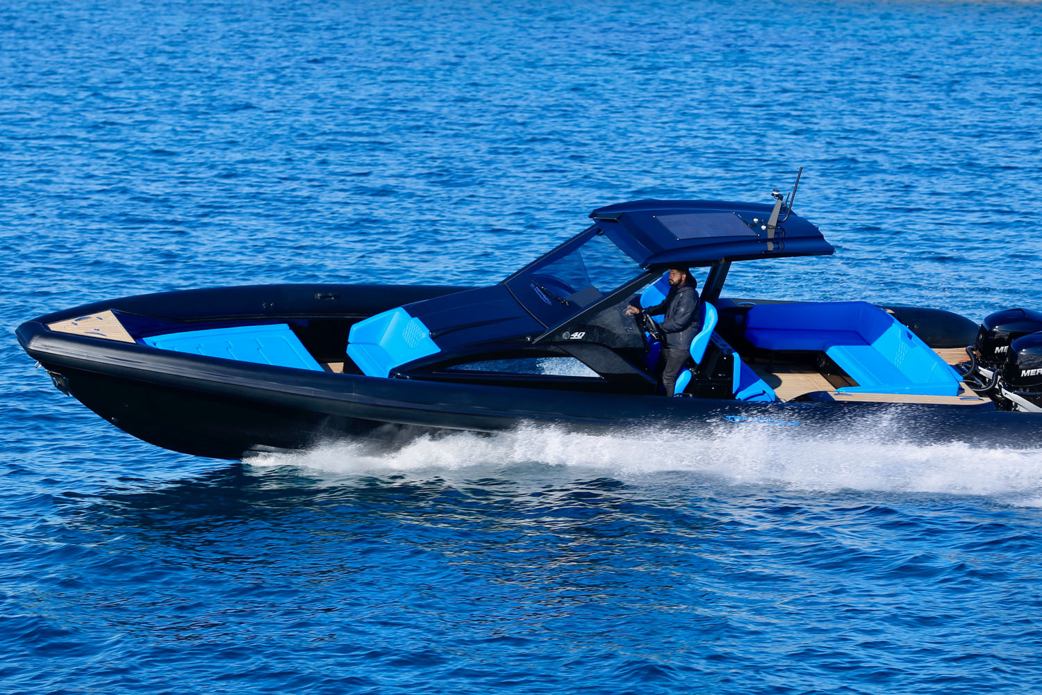 Technohull Explorer 40 | Thrace Yachting | Perfectly equipped to enjoy ...