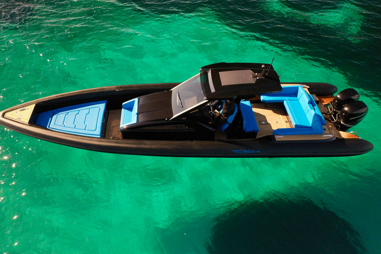 Technohull Explorer 40 | Thrace Yachting | Perfectly equipped to enjoy ...