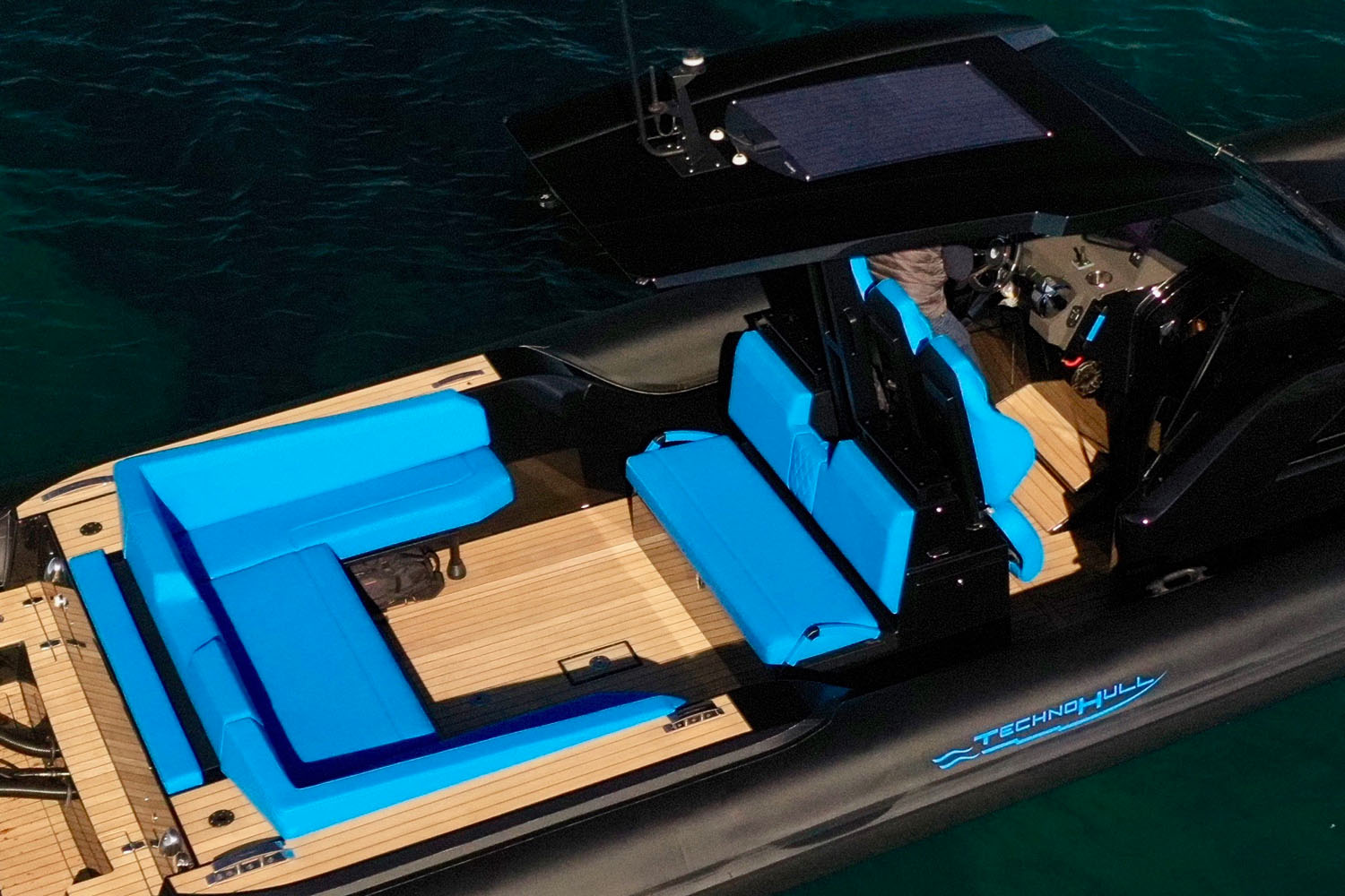 Technohull Explorer 40 | Thrace Yachting | Perfectly equipped to enjoy ...
