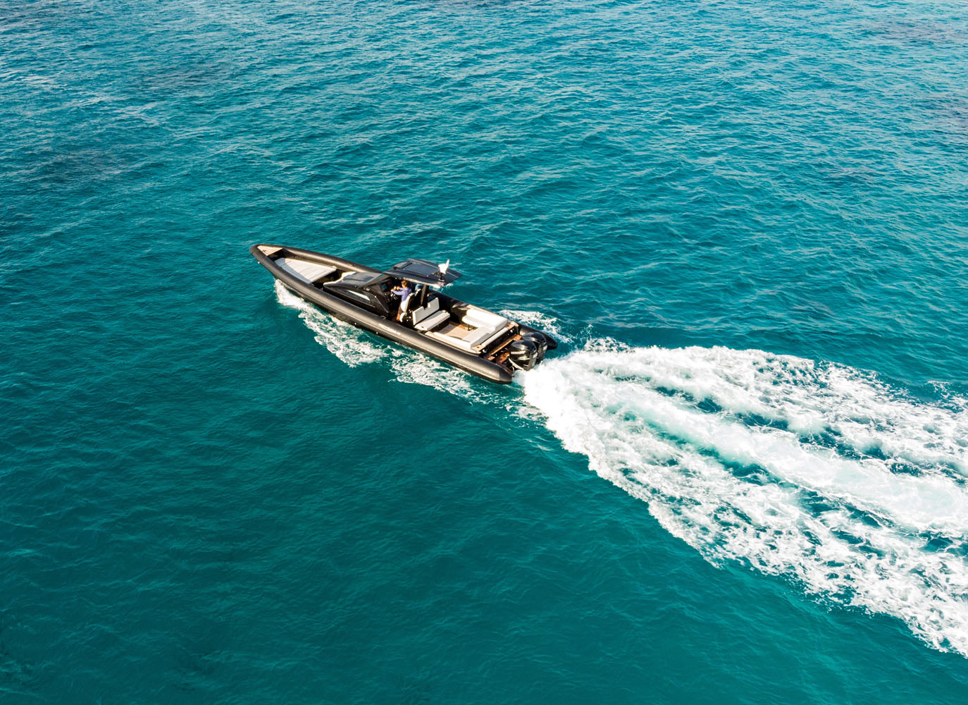 Technohull Explorer 40 | Thrace Yachting | Perfectly equipped to enjoy ...