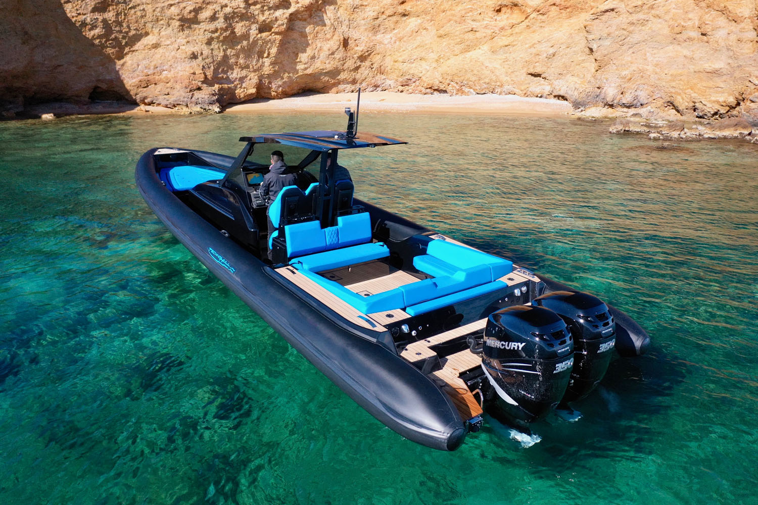 Technohull Explorer 40 | Thrace Yachting | Perfectly equipped to enjoy ...