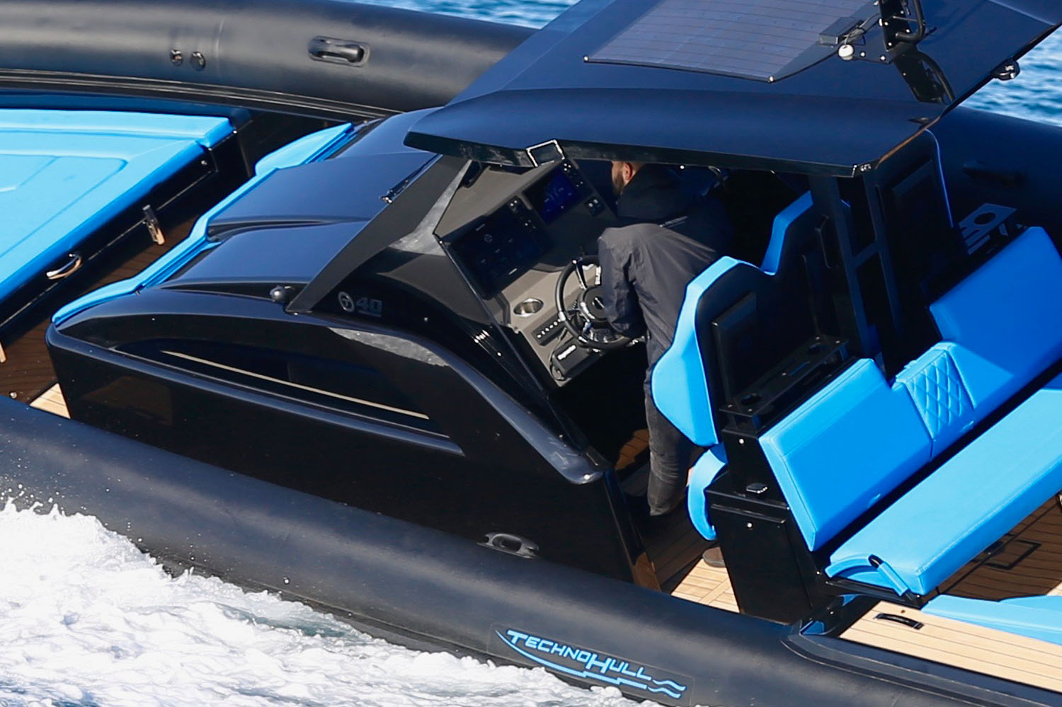 Technohull Explorer 40 | Thrace Yachting | Perfectly equipped to enjoy ...