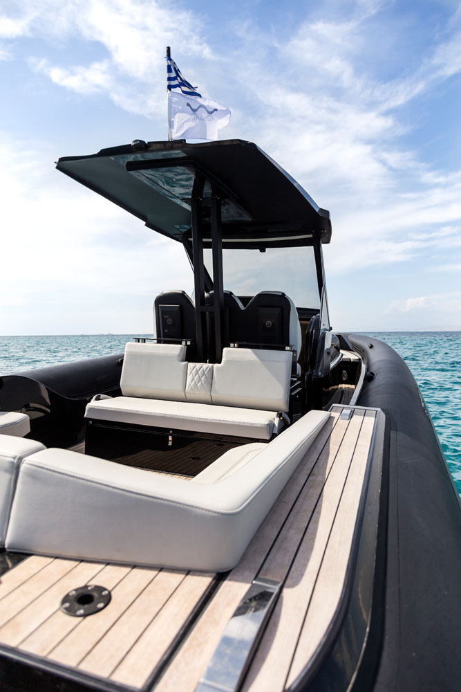 Technohull Explorer 40 | Thrace Yachting | Perfectly equipped to enjoy ...