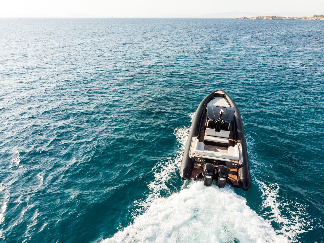 Technohull Explorer 40 | Thrace Yachting | Perfectly equipped to enjoy ...