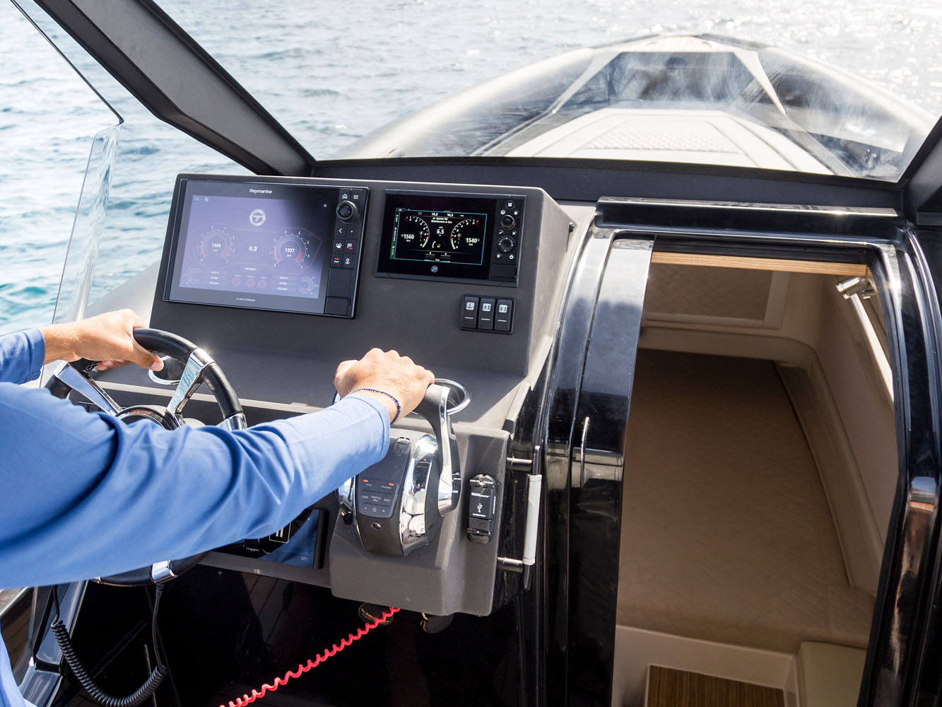 Technohull Explorer 40 | Thrace Yachting | Perfectly equipped to enjoy ...