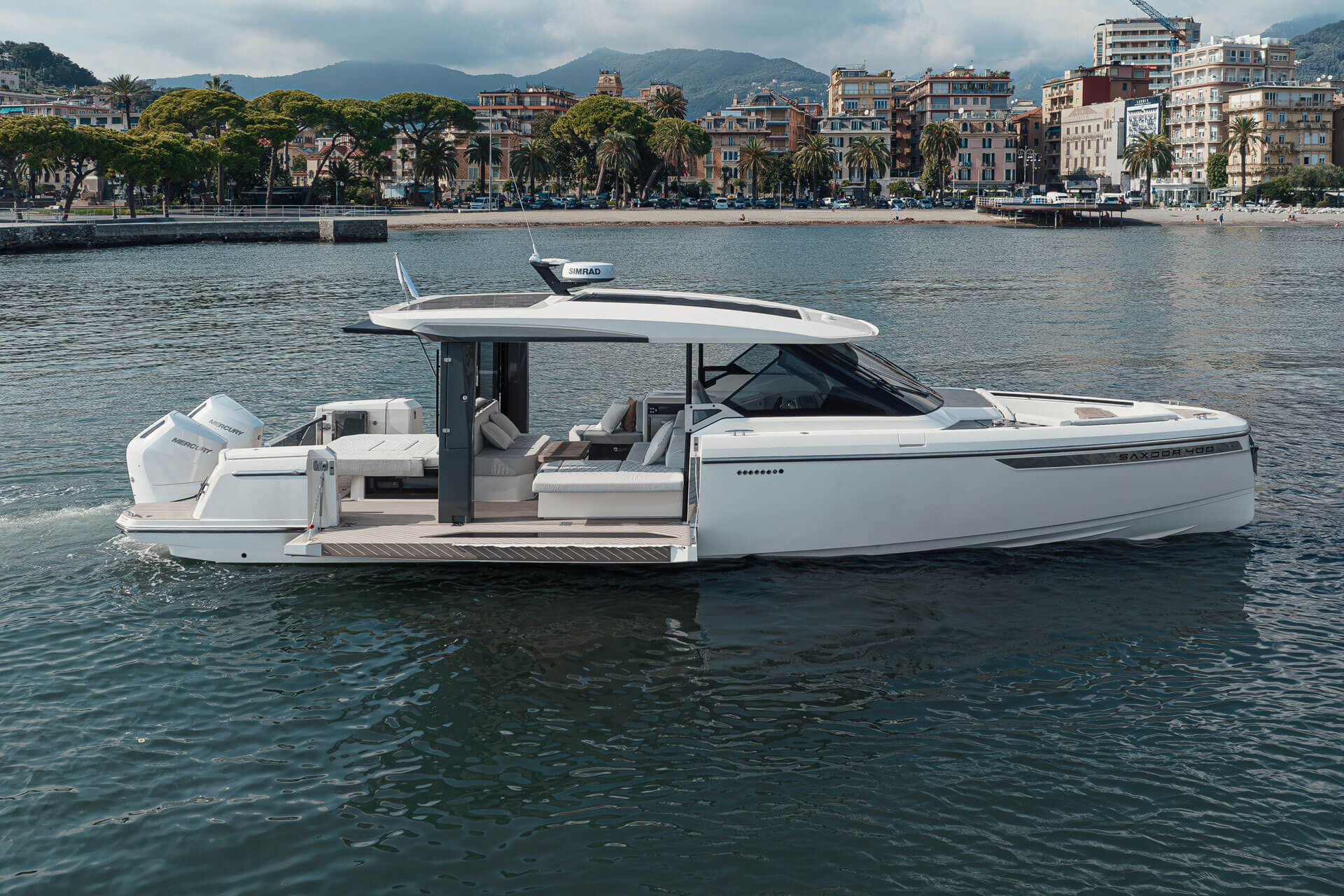 Saxdor 400 GTO | Thrace Yachting | Perfectly equipped to enjoy the ...