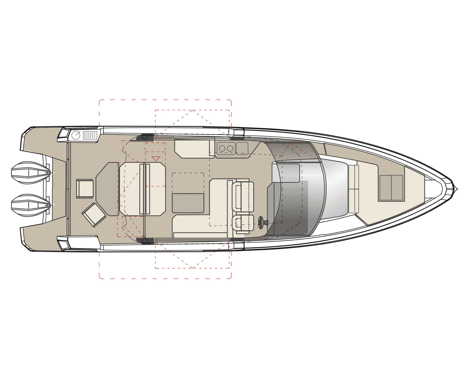 Saxdor 400 GTO | Thrace Yachting | Perfectly equipped to enjoy the ...